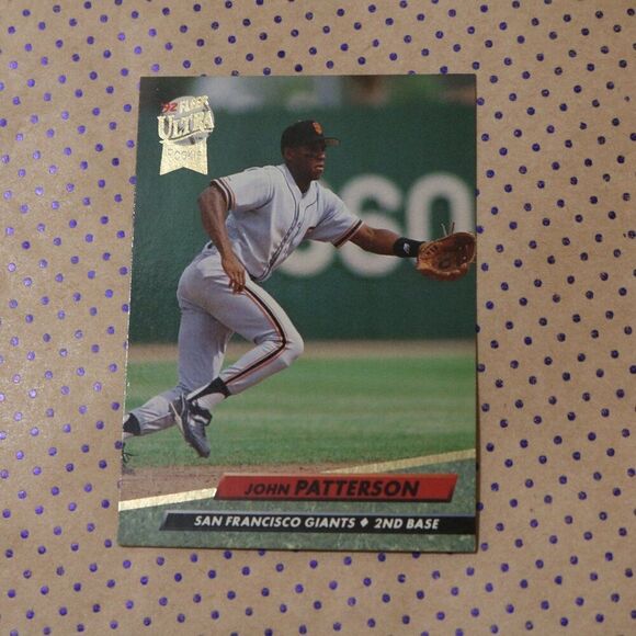 MLB | Toys | John Patterson 593 Baseball Card | Poshmark